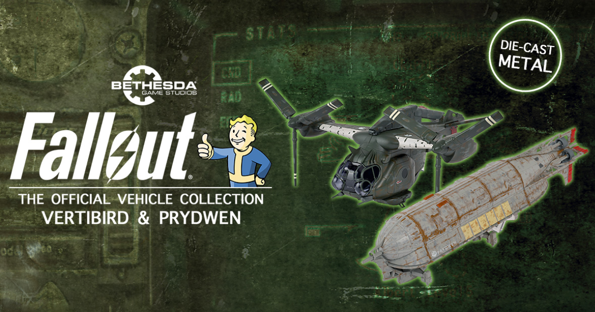 Fallout: The Official Vehicle Collection – Real Merch