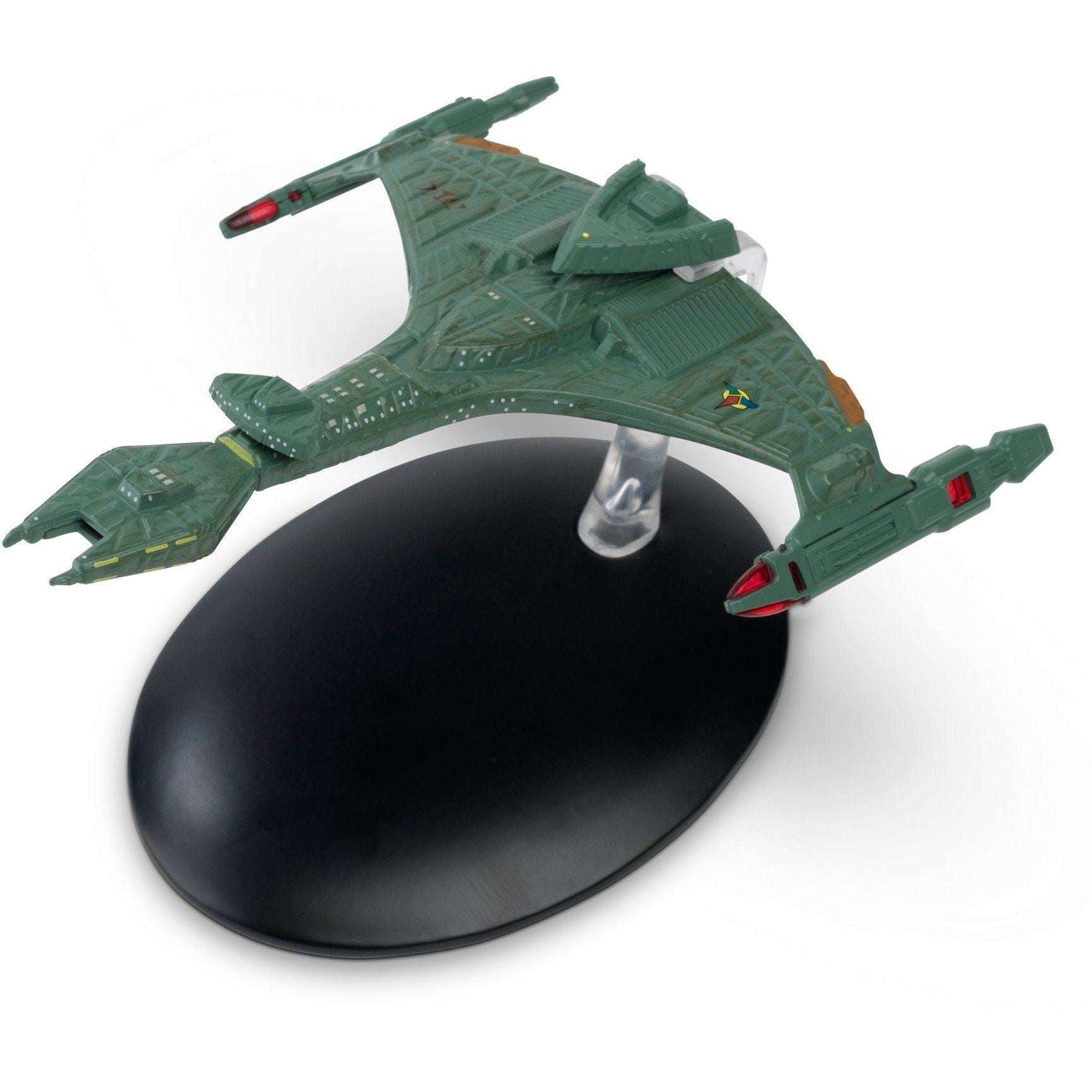 #20 Klingon Attack Cruiser (Vor'cha-class) Model Diecast Ship (Eaglemo ...