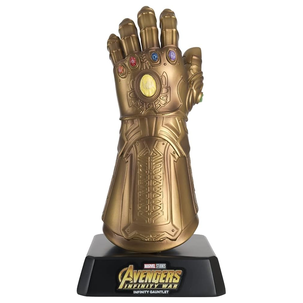 THANOS INFINITY GAUNTLET Marvel Museum Replica MARUK002 (Eaglemoss / H ...