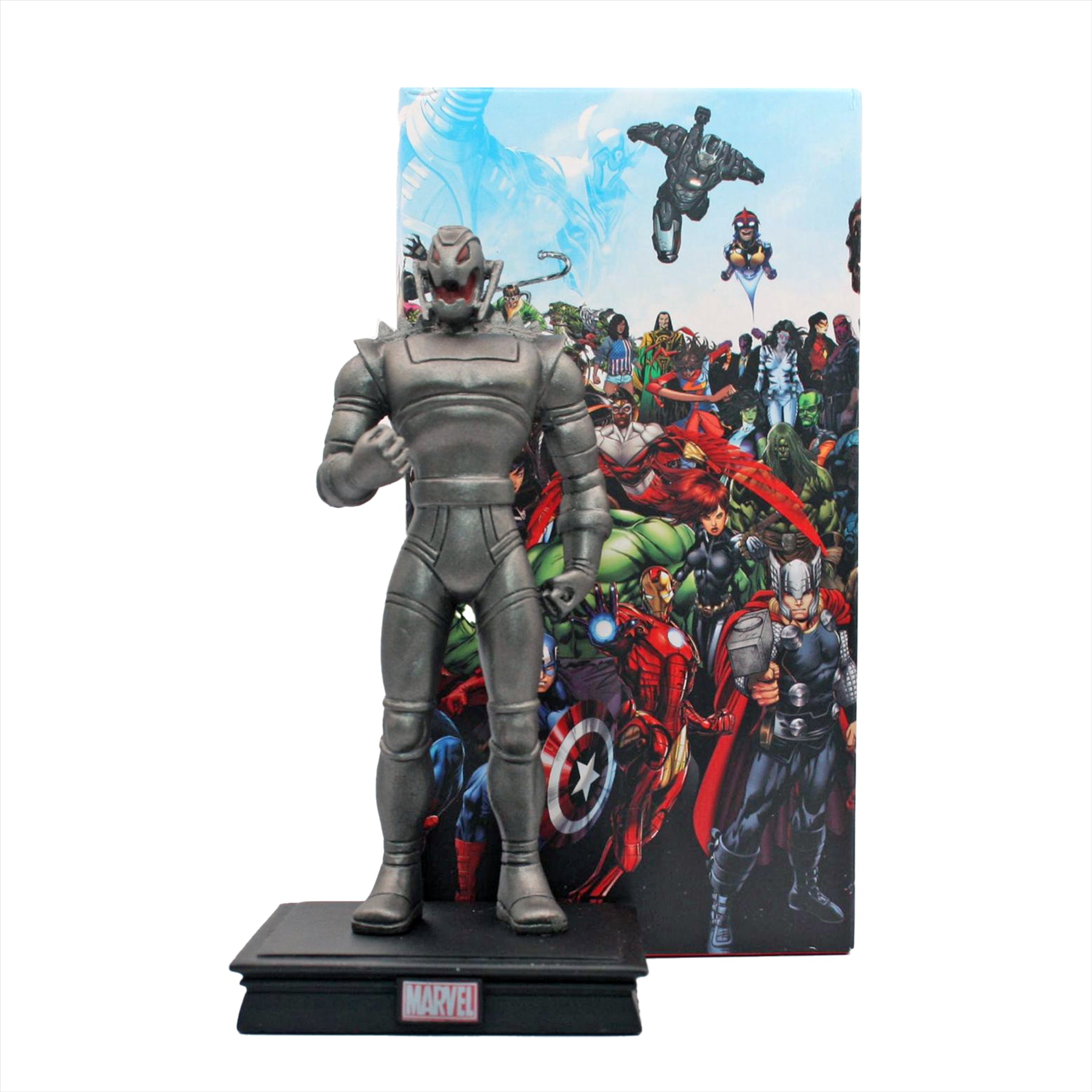 ULTRON Resin Marvel Universe Figurine 3D Panini 4" Action Figure – Real ...