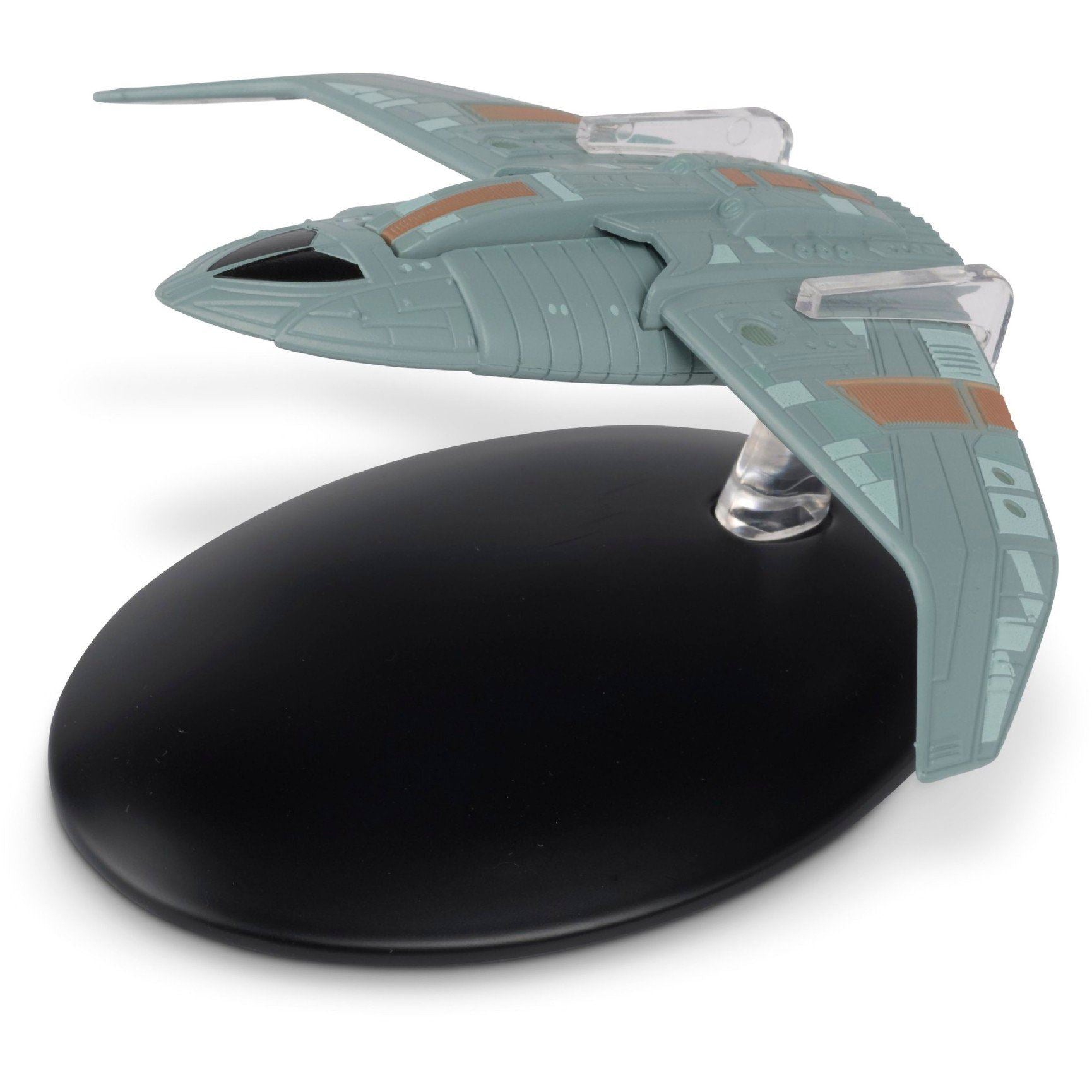 #83 Bajoran Assault Vessel Starship Model SSSUK083 (Eaglemoss / Star T ...